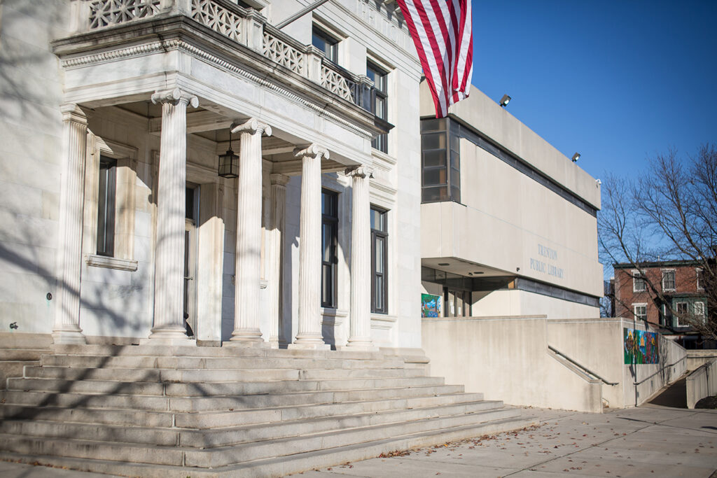The Trenton Artists Workshop Association (TAWA) and the Trenton Free ...